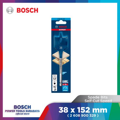Promo Mata Bor Kayu Kipas Spade Bosch 38 mm - Self Cut Speed - Kota ...