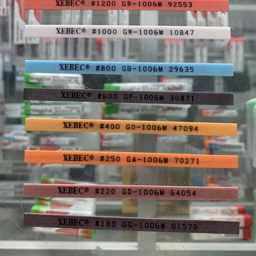 Jual Ceramic Fiber Stone XEBEC 1 × 6 × 100 mm 1006 - 1006 Grit 600 ...