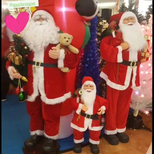 Jual Dijual Patung Boneka Sinterklas Santa Claus Santa Klaus dekorasi ...