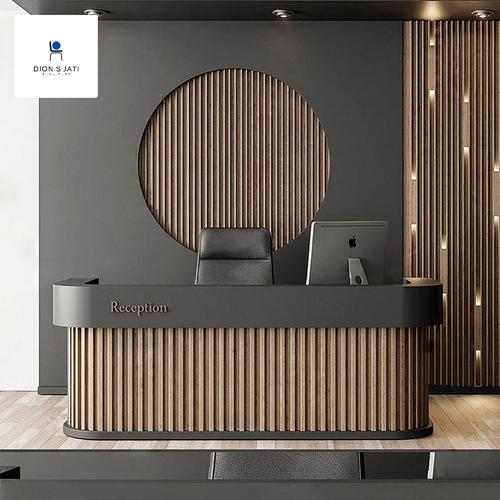 Jual receptionist desk meja resepsionis meja kasir hotel - Kab. Jepara ...