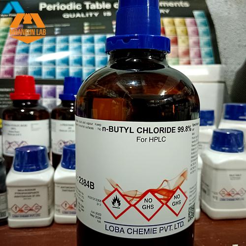Jual n-Butyl chloride 99.8% / C4H9Cl, for HPLC LC2384B-1L - Kota Depok ...