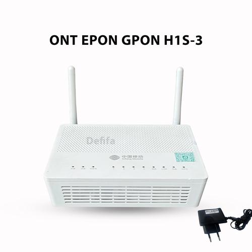 Jual Modem FTTH Wireless Wifi Router H1S-3 ONT EPON GPON ONU - Unit ...