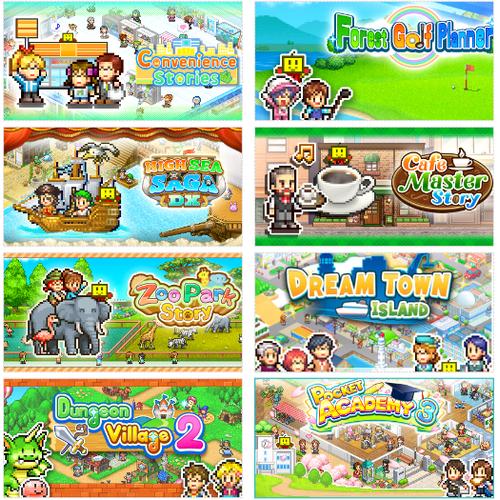 Jual PC Kairosoft Bundle Games - GDRIVE - Kab. Demak - Republic of ...