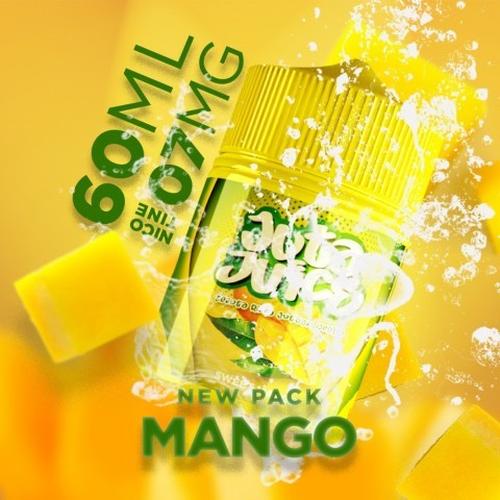 Jual Juta Juice Mango 60ml - 3mg Liquid Juta Juice Authentic - Jakarta ...