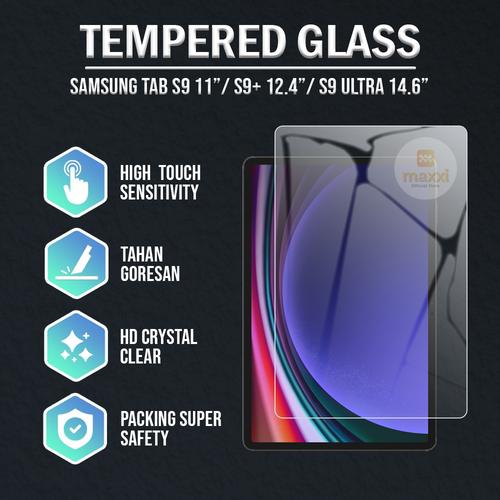Jual Samsung Galaxy Tab S9 11" S9+ Ultra 2023 Tempered Glass Anti Gores ...