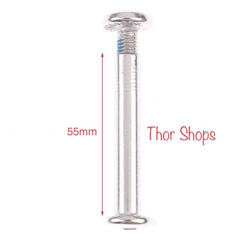 Jual baut as roda koper 6 mm screw rivet pen baut koper - 55mm - Kota ...