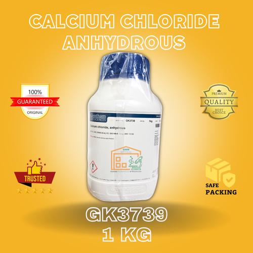 Jual Calcium Chloride, Anhydrous | CaCl2, 1 Kg - Kab. Bogor - Gudang ...