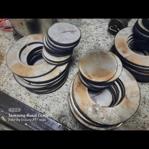 Jual plat bulat besi hitam tebal 10mm diameter 115mm - Jakarta Barat ...