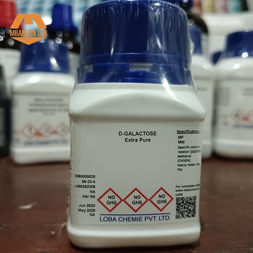 Jual D Galactose / C6H12O6, extra pure, Lc3900-25g - Kota Depok ...