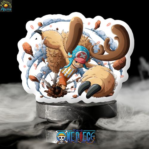 Jual ㊙️ Stiker JAPAN Anime - One Piece - CHOPPER ( Evolution ) - 006 ...