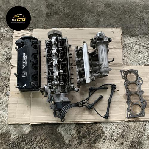 Jual Paket cylinder head VTEC Civic estilo nouva ferio genio D16 F16 ...