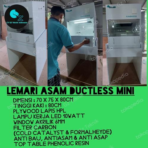 Jual Lemari Asam Mini Ductless With Filter Carbon - Kab. Bogor - Gz ...