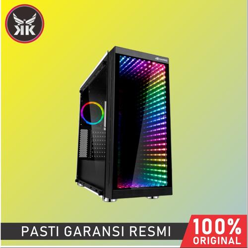 Jual CASING DA GAMING MIRROR RGB BLACK - NON PSU - Kota Malang - kios ...