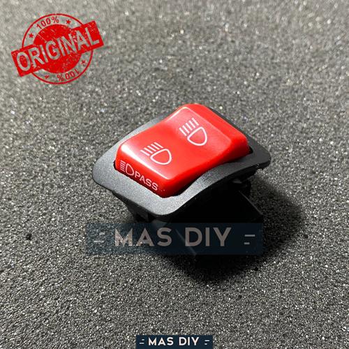 Jual Saklar Tombol Dim Pass Beam Merah Vietnam Honda Vario 125 150 Beat ...