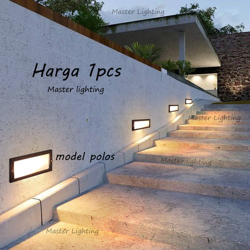 Jual Lampu tangga dinding Led 3x1watt waterproof outdoor lamp - Jakarta ...
