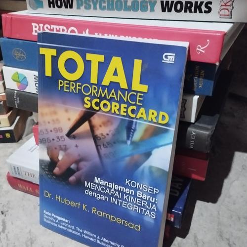 Jual total performance scorecard hubert - Jakarta Timur - siahaan books ...