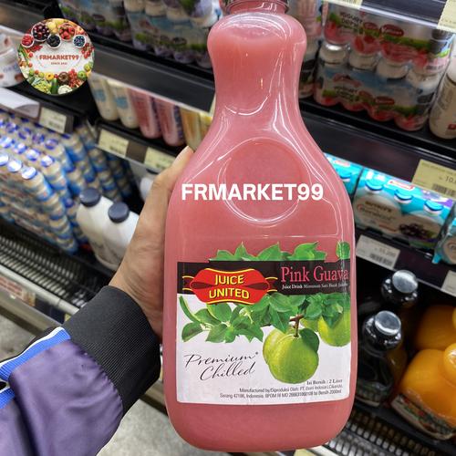 Jual Berri Juice Pink Guava | Juice Drink Minuman Sari Buah Jambu|Jus ...