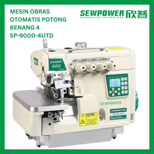 Jual MESIN OBRAS OTOMATIS POTONG BENANG 4 SP-900D-4UTD - Kab. Bandung - PT.SEWPOWER INDONESIA ...