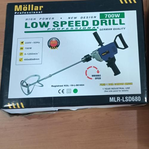 Jual MOLLAR LSD-680 Mesin Mixer Cat - Pengaduk Adonan - Mortar ...