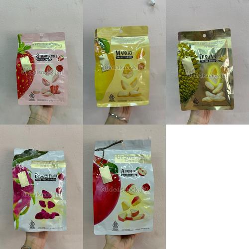 Jual TYL URSNACKS Freeze Dried Pure Apple / Durian Duren Vacuum ...