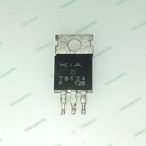 Jual KIA 7812A / KIA7812A IC Regulator 12V 1A / Positive Voltage ...