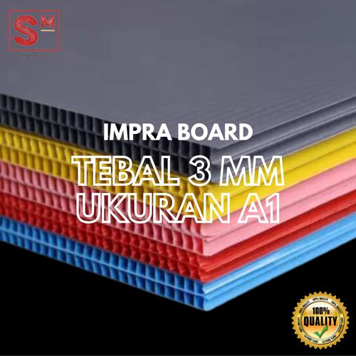 Jual Impraboard / Infraboard 3 mm ukuran A1 (60 x 84 cm) - Kota Bandung ...