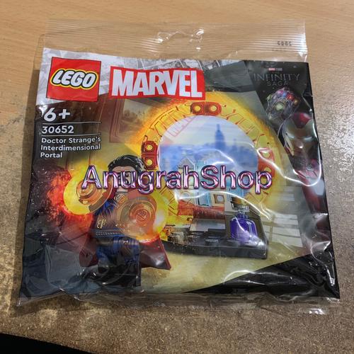 Jual LEGO 30652 POLYBAG Doctor Strange Interdimentional Portal ...