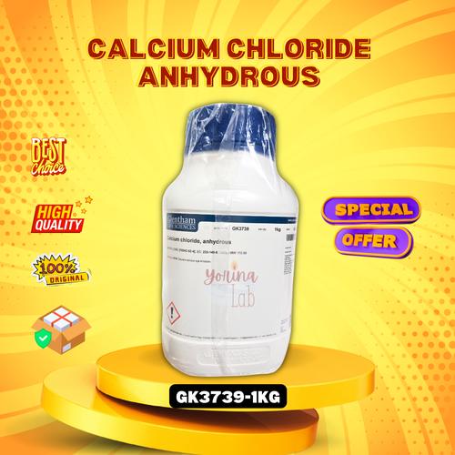Jual Calcium Chloride, Anhydrous | CaCl2, 1 Kg - Kab. Bogor - Yorina ...
