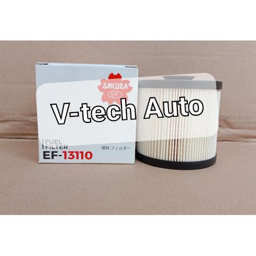 Jual Fuel Filter Solar Hino 500 New 23304-EV290 P EF-13110 EF13110 ...