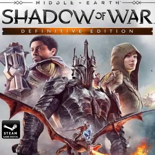 Jual MIDDLE-EARTH SHADOW OF WAR DEFINITIVE EDITION Game Original Online ...