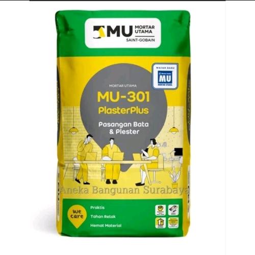 Jual Mortar utama MU-301 plester plus pasangan bata perekat bata ringan ...