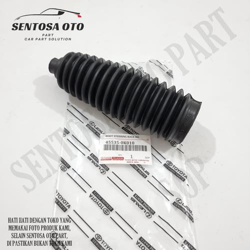 Jual Karet Boot Steer Stir Rack Steering Long Tie Rod Innova Hilux ...