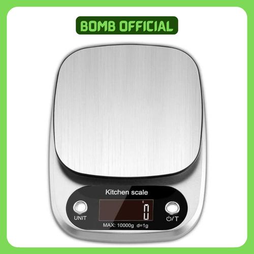 Promo Timbangan Digital Dapur 10KG / 1GR Kitchen Coffee Scale Kopi Kue - 10 kg - Jakarta Barat ...