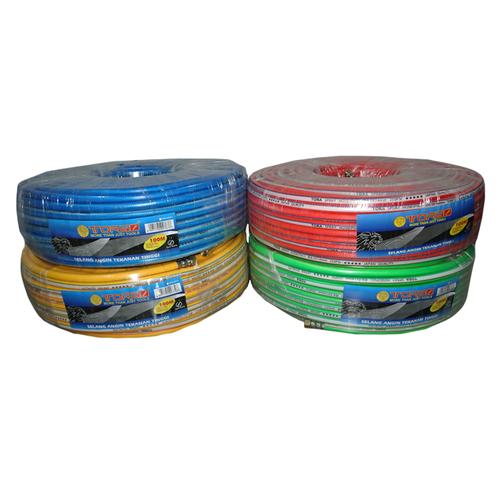 Promo TORA Selang Angin PVC Tekanan Tinggi 3 Layer 100 Meter Cicil 0% ...