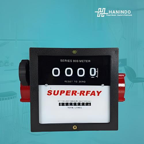 Jual Flow Meter Super Rfray 1 Inch Series 999 C - Flow Meter Analog 1 ...