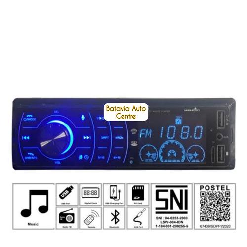 Jual Tape Head Unit Mobil Single Din Non DVD Bluetooth USB Mp3 ...