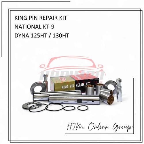 Jual KING PIN REPAIR KIT NATIONAL KT-9 DYNA 125HT 130HT DUTRO RINO ...