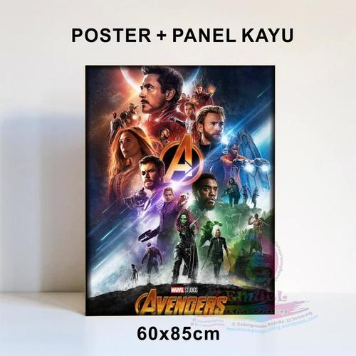 Jual Cetak Super Hi Ress Poster + Panel Kayu 60x80 cm - Kota Semarang ...