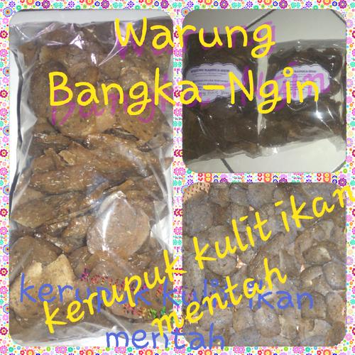 Jual kerupuk kulit ikan mentah - Jakarta Barat - Warung 'Bangka-Ngin ...