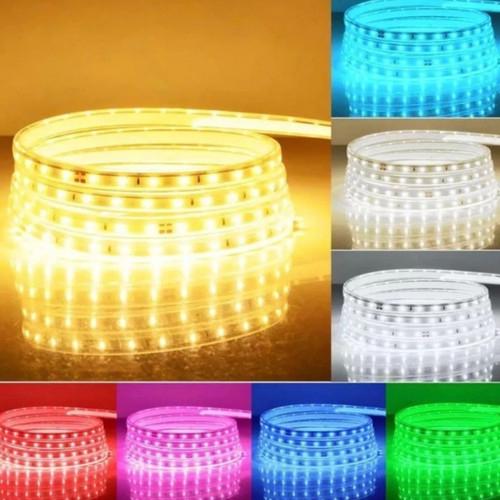 Jual LAMPU SELANG LED STRIP SMD 5050 220V PAKET 5M 10M , 15M , 20M ...