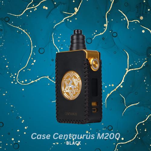 Jual Leather Case Sleeve Casing Kulit Centaurus M200 Model Lubang ...