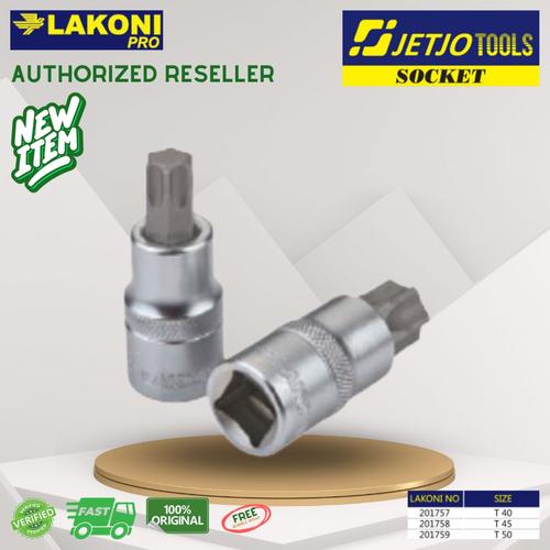 Jual JETJO TOOLS Lakoni Pro Mata Kunci Sock Bintang Starbit Socket ...