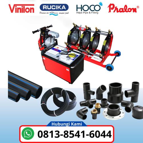 Jual Mesin Las Pipa Hdpe Hydraulic SHD 315 | Mesin SHD 315 Hydraulik ...
