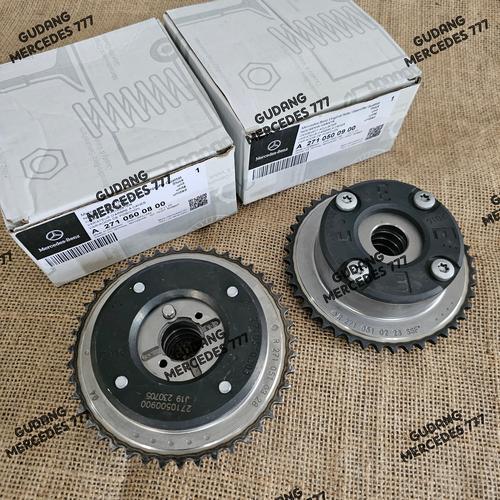 Jual CAMSHAFT GEAR ADJUSTER M271 KOMPRESSOR MERCEDES BENZ W204 W212 ORI ...