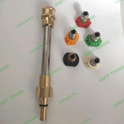 Jual pipa sambungan quick release bosch aquatak, superjet 100,black ...