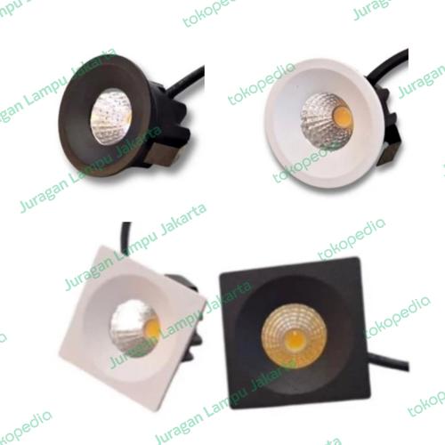 Jual LAMPU DOWNLIGHT MINI 3W /LED DOWNLIGHT COB MINI 3W SPOTLIGHT MINI ...