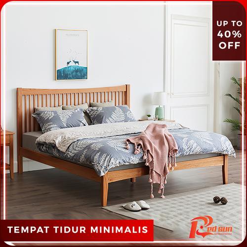 Promo dipan kasur divan kasur dipan tempat tidur minimalis dipan kayu ...
