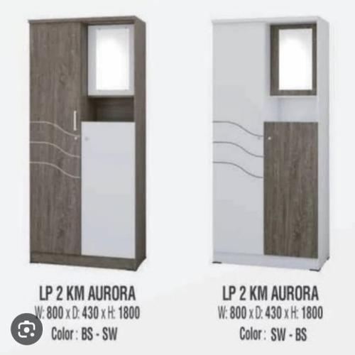 Jual Lemari Pakaian Panel 2 Pintu Matkens Tipe KM/LP - Kota Makassar ...