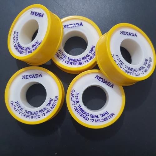 Jual Selotip Pipa / Isolasi Kran / Seltip / Sealtape / Seal tape 12mm x ...
