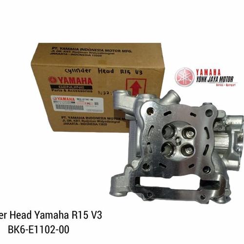 Jual Cylinder Blok Block Head Yamaha R15 V3 / XSR BK6-E1102-00 ...